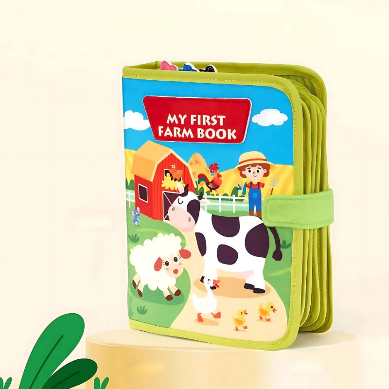 The Little Farmer – Montessori Busy Book – Adoredly