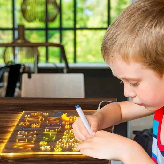 LED Light Tablet™ – The Perfect Gift to Spark Creativity! – Adoredly